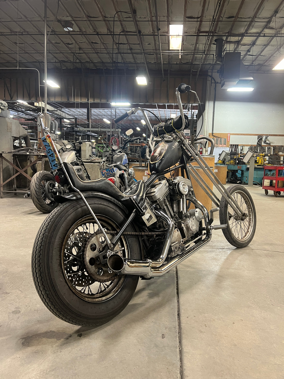Paughco Custom Harley-Davidson® Parts – Frames & Exhausts for Choppers