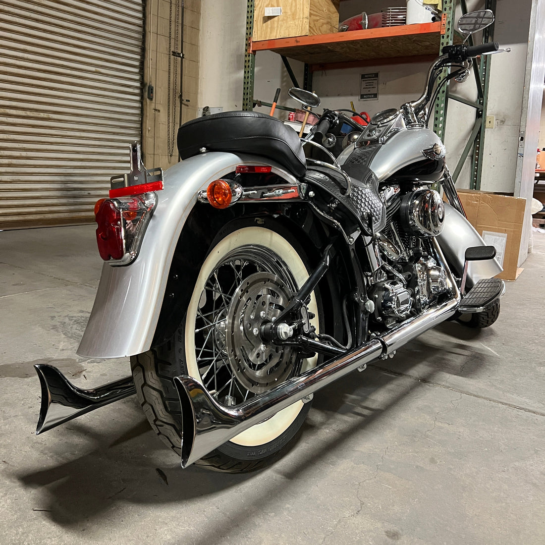 Paughco Custom Harley-Davidson® Parts – Frames & Exhausts for Choppers