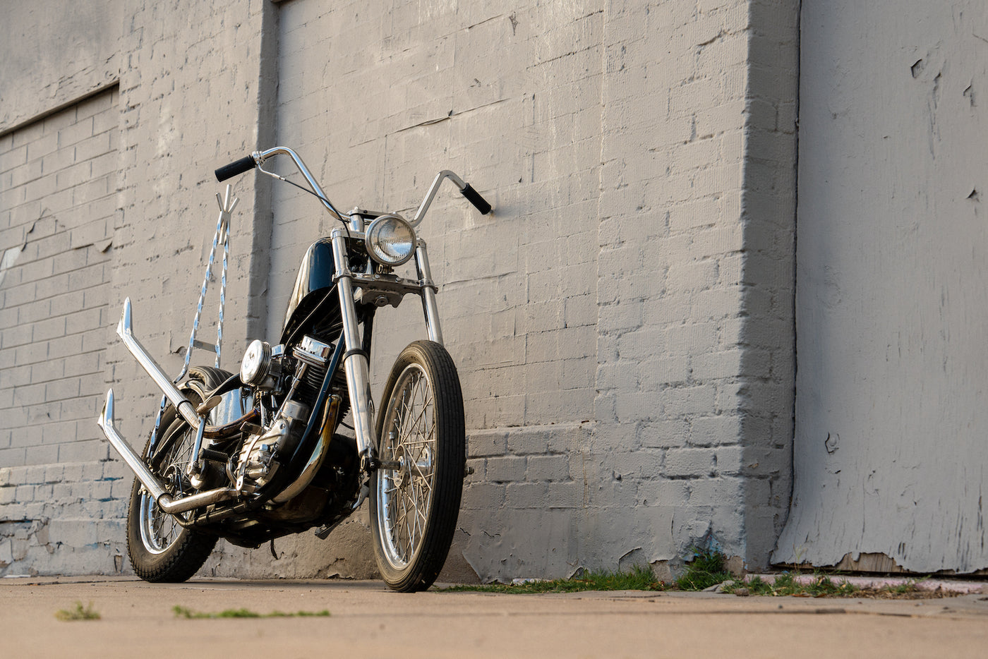 Paughco Custom Harley-Davidson® Parts – Frames & Exhausts for Choppers