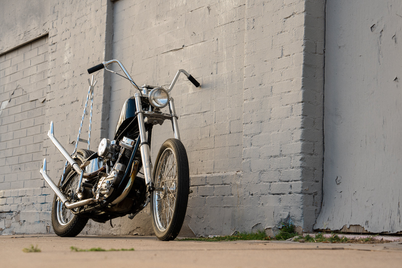 Paughco Custom Harley-Davidson® Parts – Frames & Exhausts for Choppers