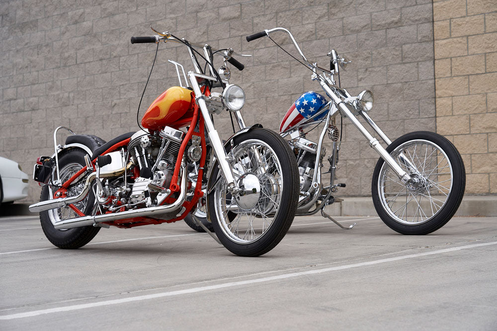 Paughco Custom Harley-Davidson® Parts – Frames & Exhausts for Choppers