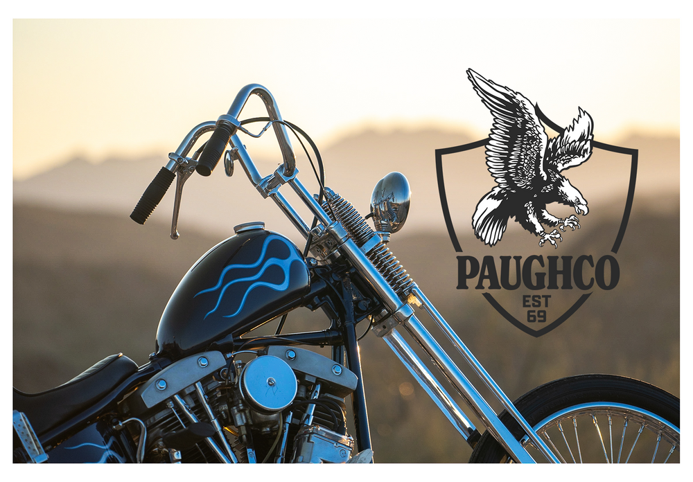 Paughco Custom Harley-Davidson® Parts – Frames & Exhausts for Choppers